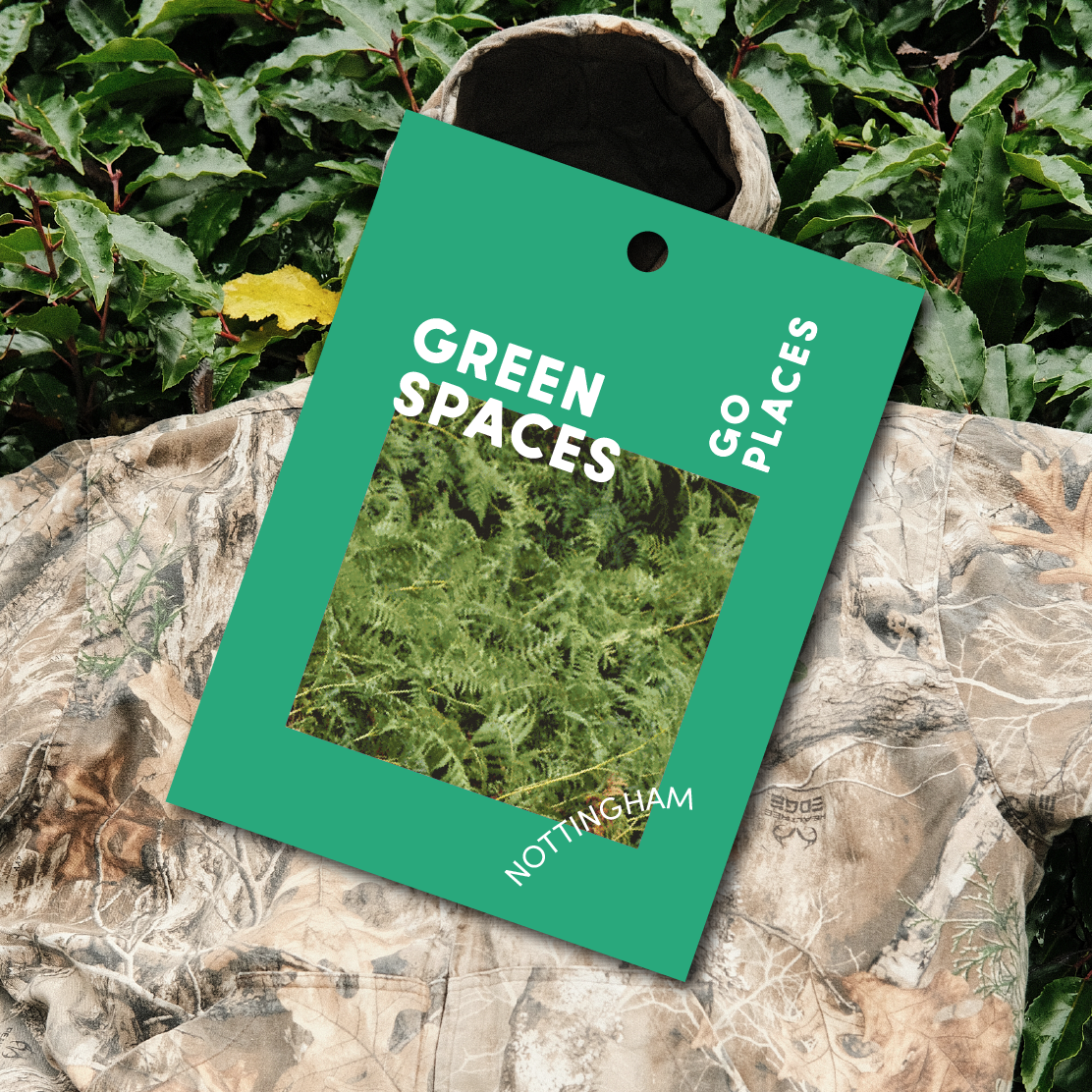 Go Places Nottingham: Green Spaces – Glass Onion