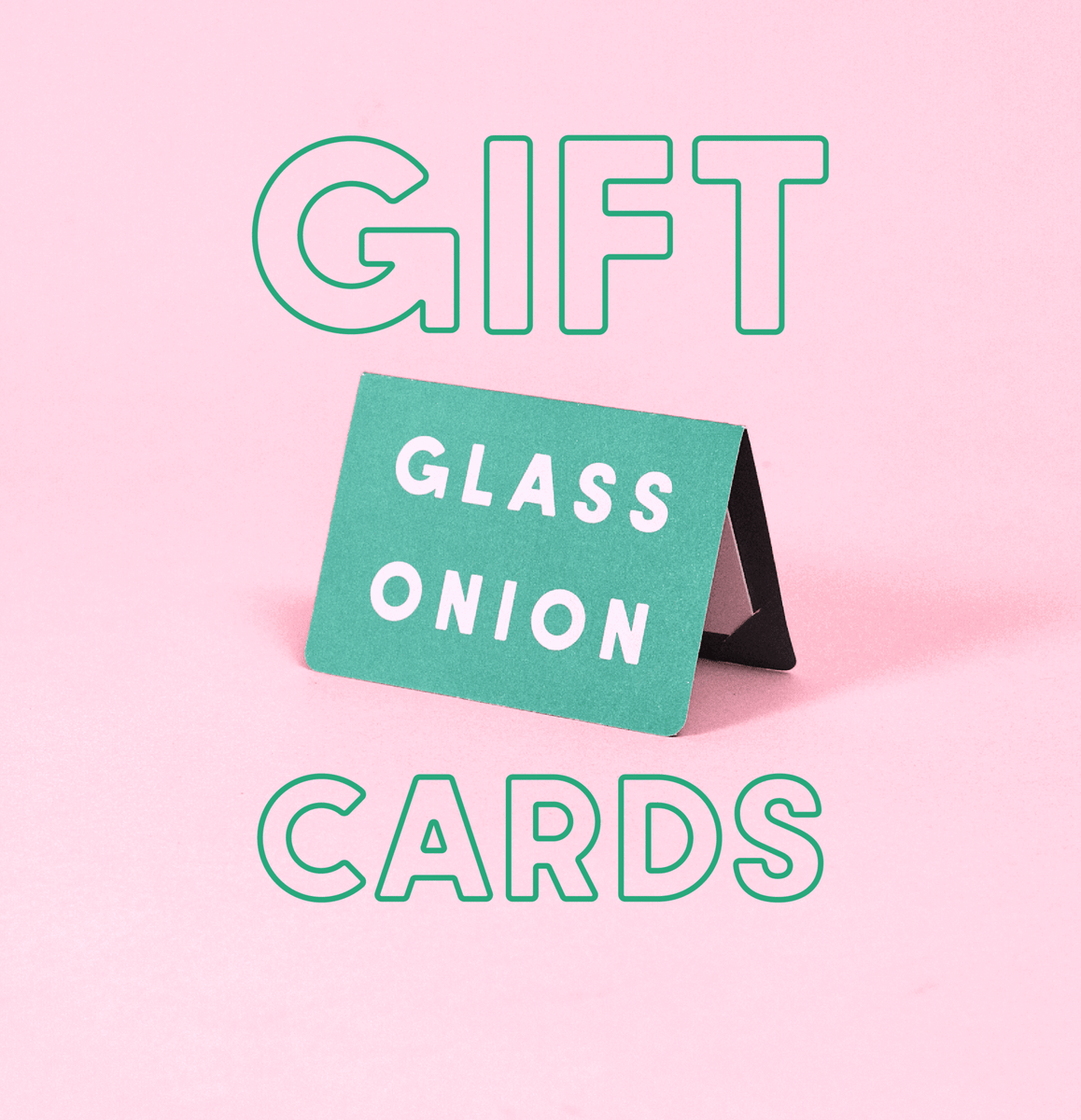 Vintage Clothing E-Gift Card | Glass Onion Vintage